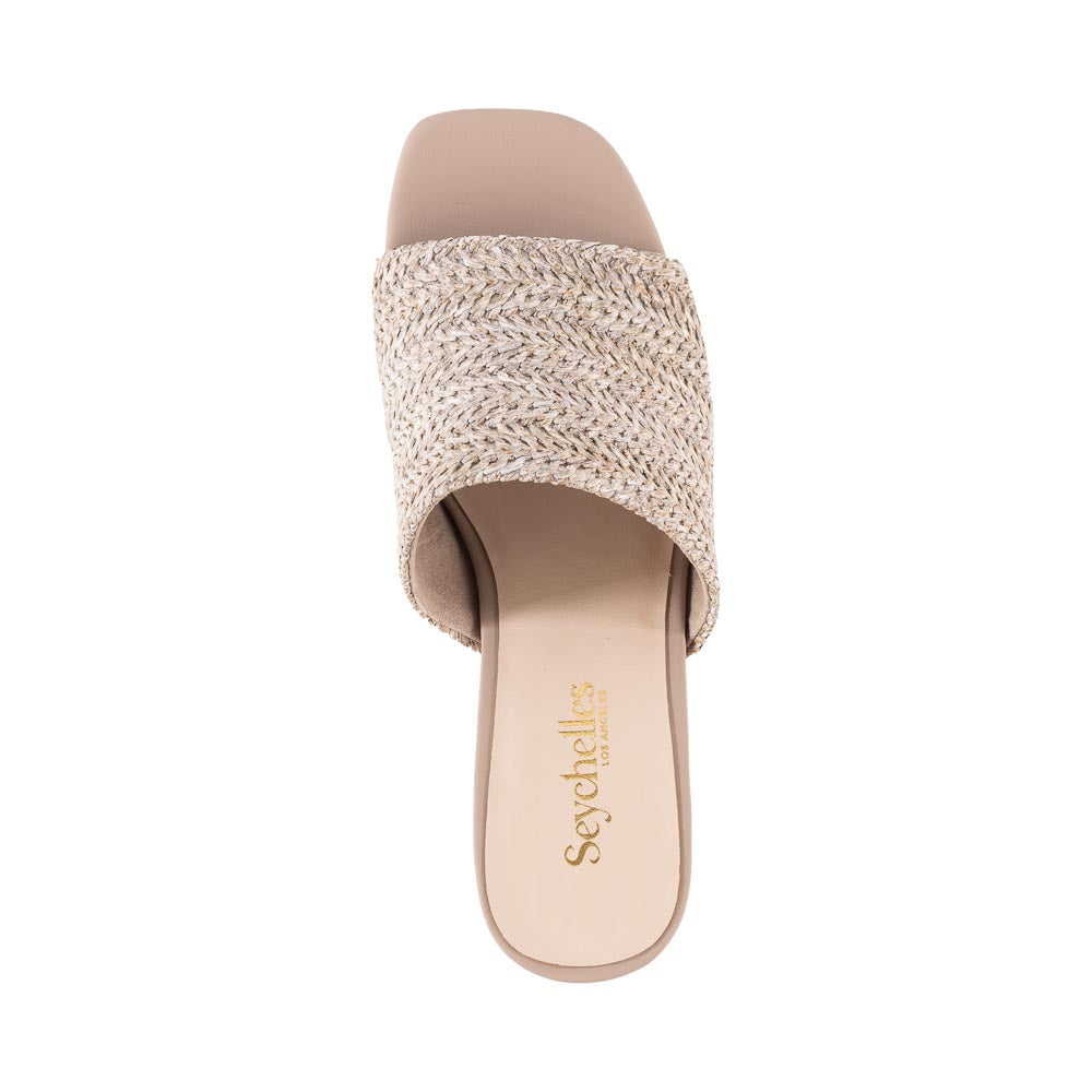 Adapt Raffia Sandal – Seychelles Footwear